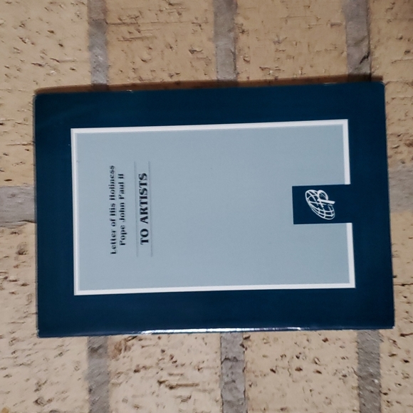 Pope John Paul II | Accents | To Artists Letter Of His Holiness Pope ...